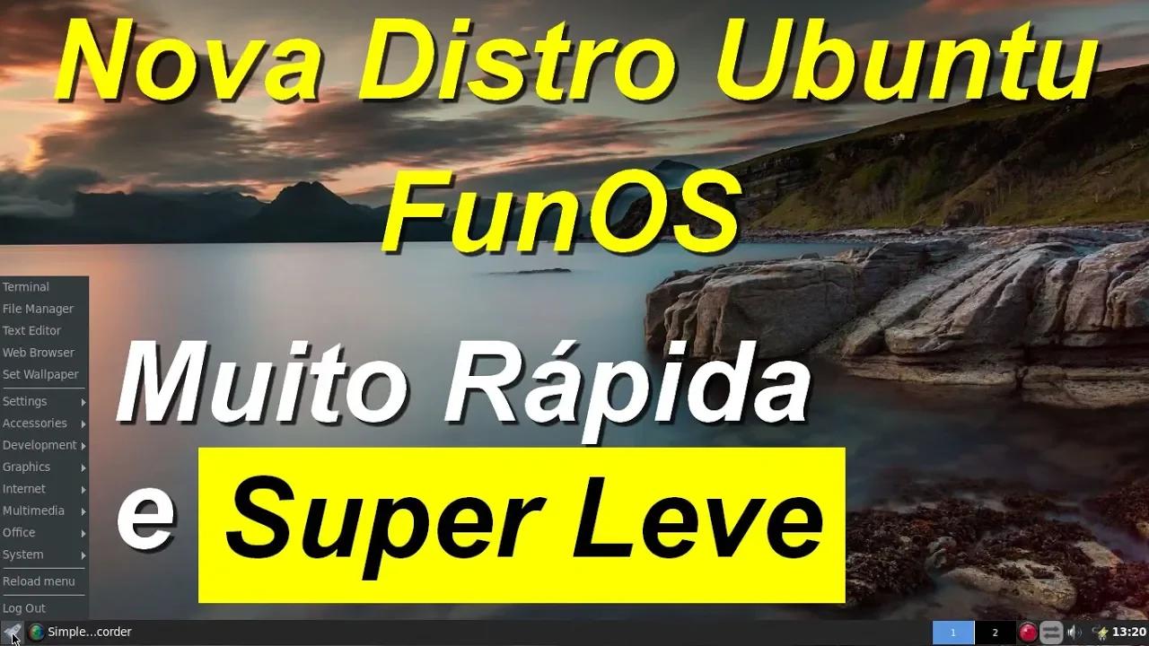 FunOS Distro Linux baseda no Ubuntu 22.04. Muito rápida e leve. Entrou ... FunOS Distro Linux baseda no Ubuntu 22.04. Muito rápida e leve. Entrou ...