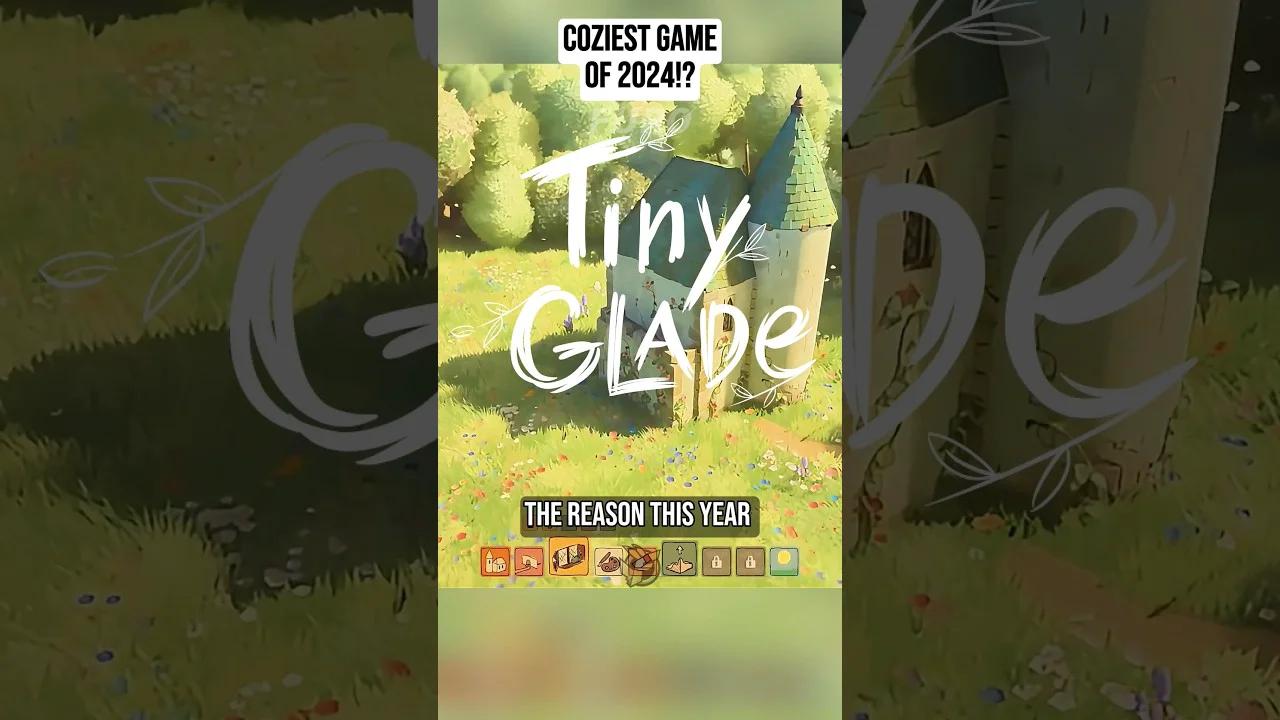 Build ENCHANTING Castles in the COZIEST Game of 2024 😍 Tiny Glade Preview