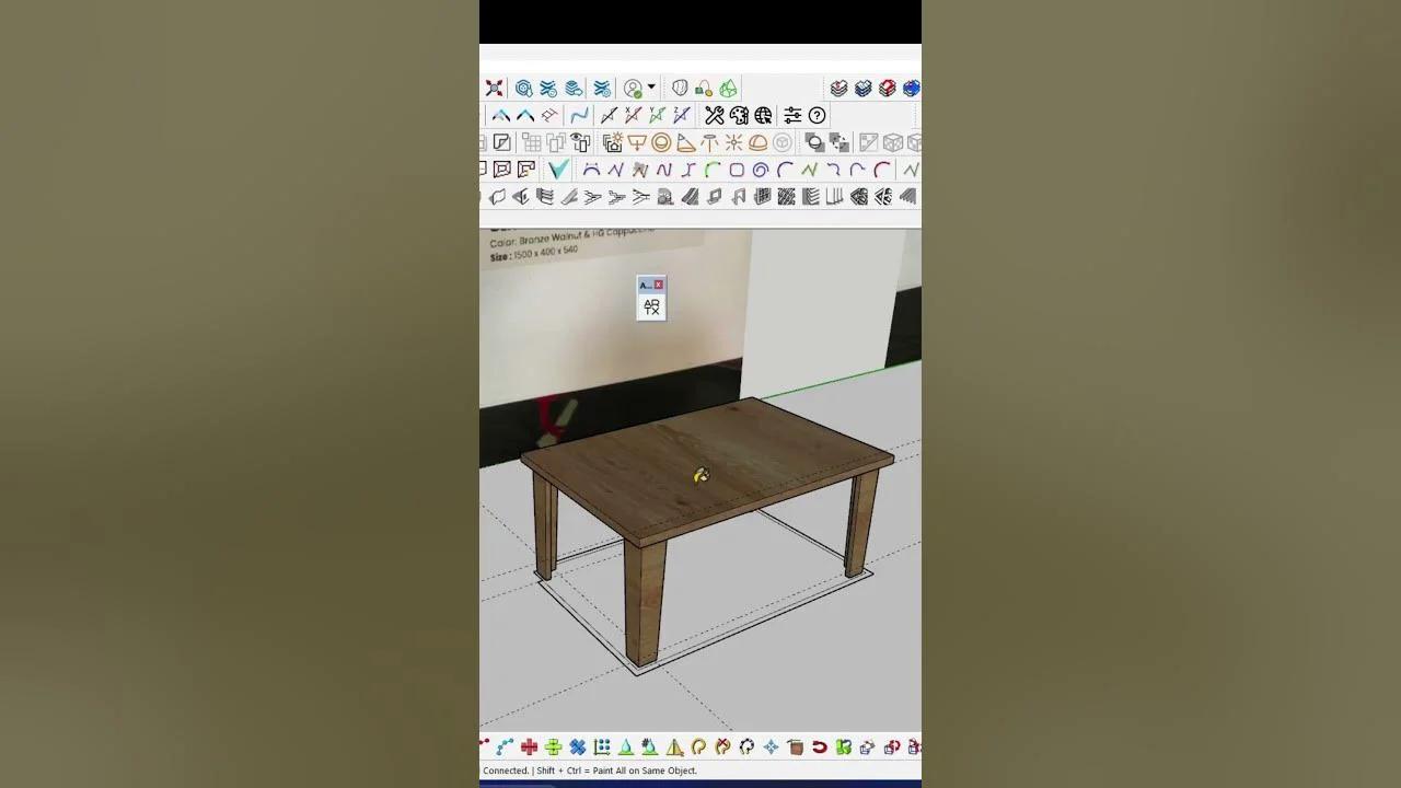 sketchup tutorial / plugin for material and texture