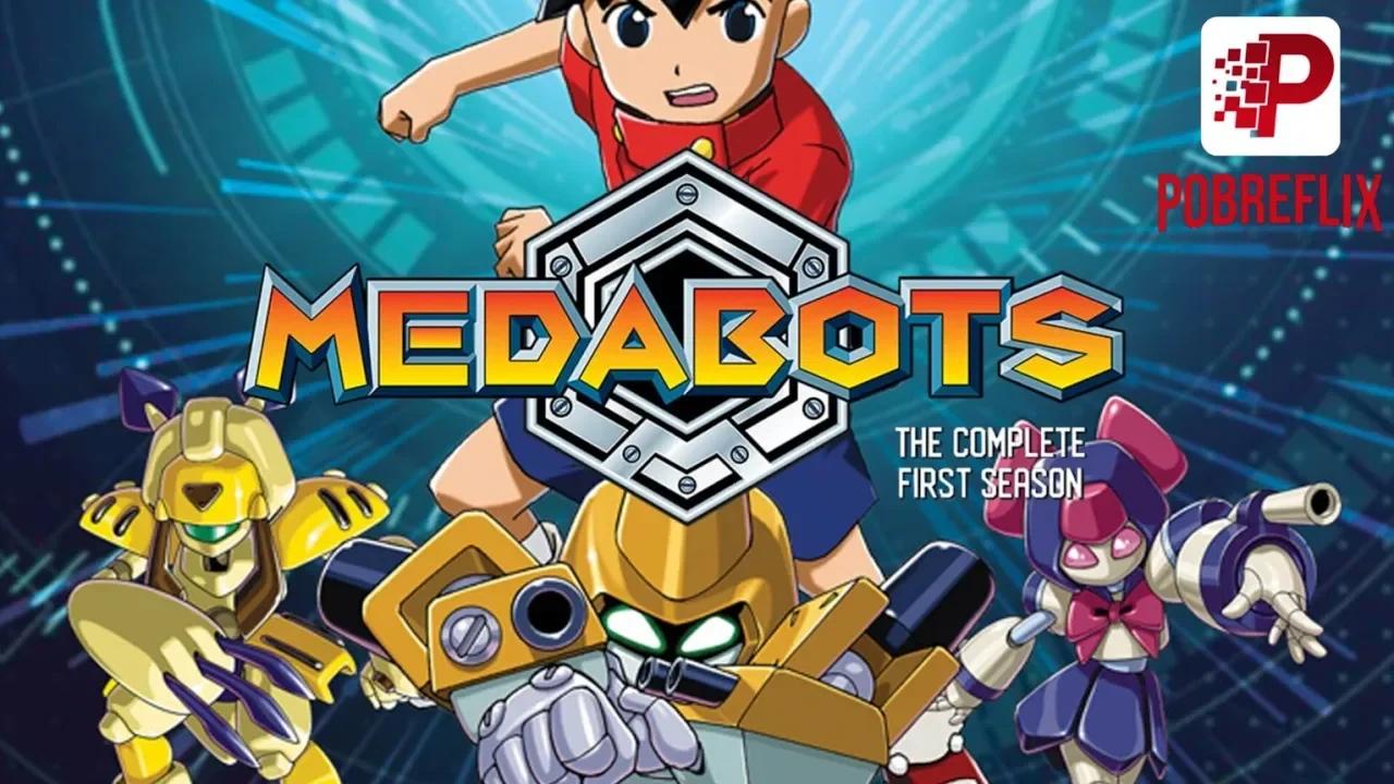 Medabots - Episódio 44 Dublado/ O Fogo Sueco