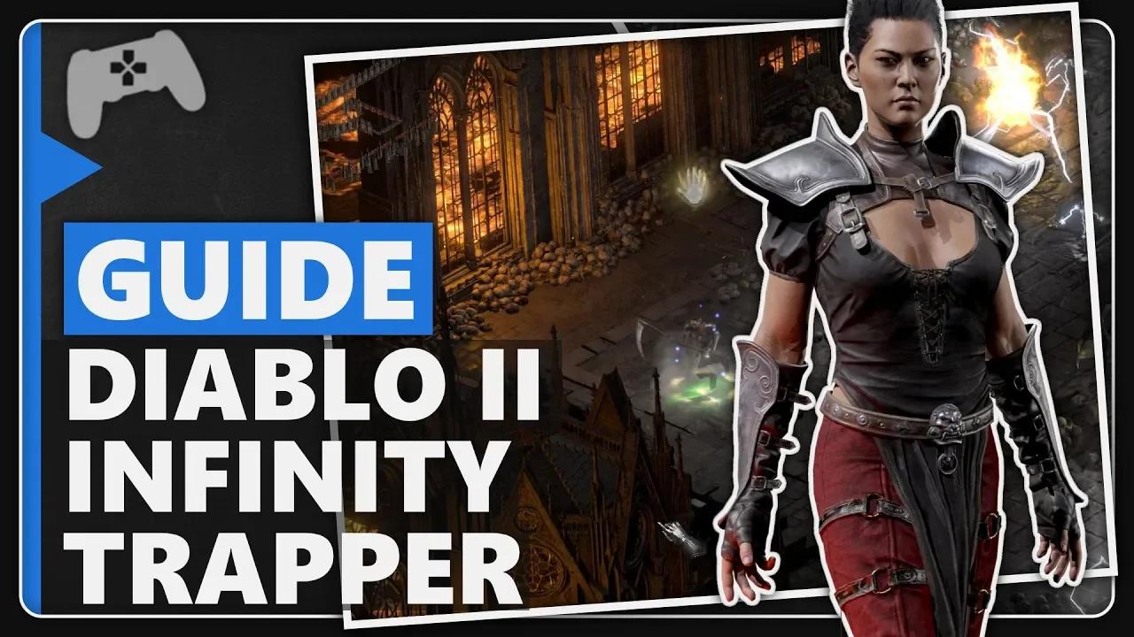 Is the 2.7 Infinity Trapsin S-tier? [ Diablo 2 Build Guide ]