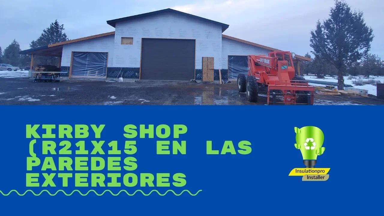 Kirby shop ( R21x15 en las paredes exteriores)