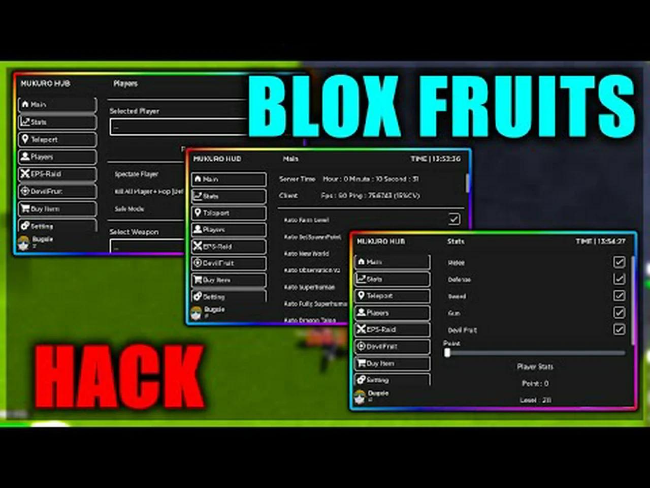 [UPDATE 17 PART 2] ROBLOX Blox Fruits SCRIPT PASTEBIN HACK GUI (2022)