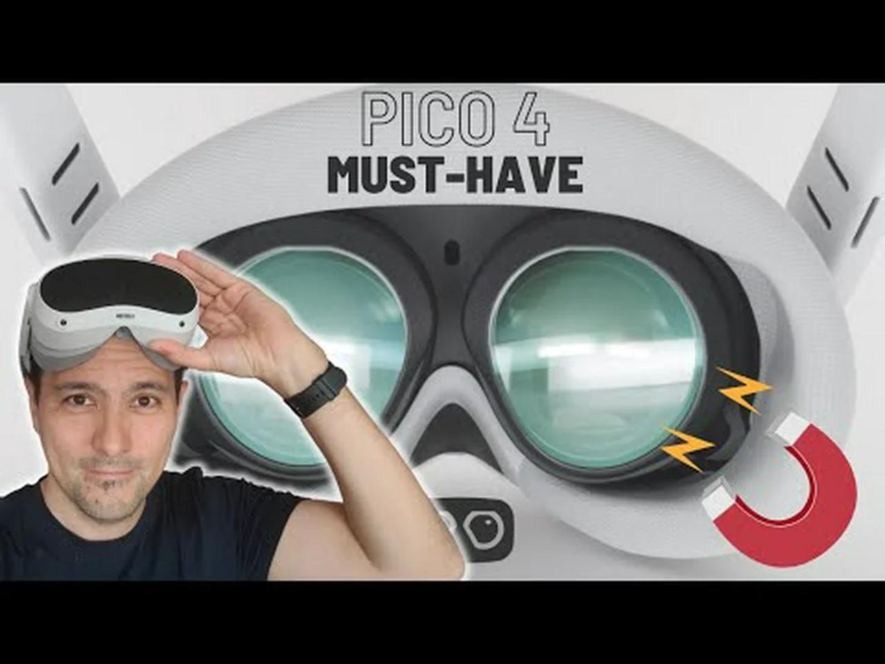 PICO 4 PRESCRIPTION LENS ADAPTERS FROM VR OPTICIAN - The Must-Have Pico ...
