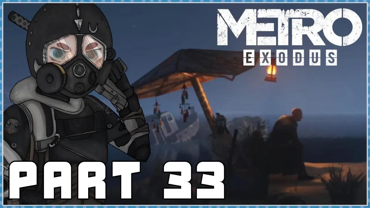 FAKE BARON?! - METRO EXODUS Let's Play Part 33 (1440p 60FPS PC)