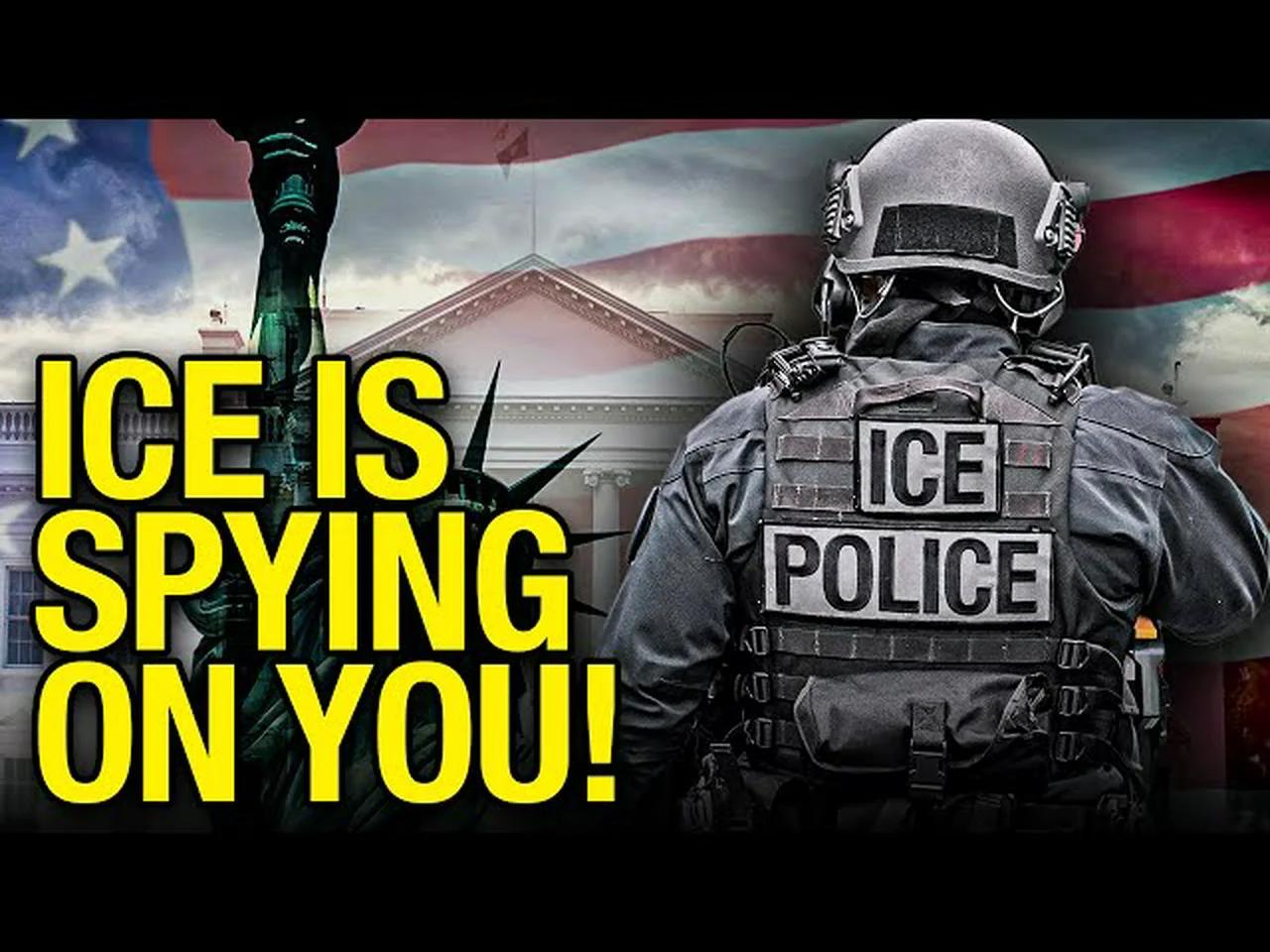 🚨 ICE Is Now Spying on Your ENTIRE Neighborhood