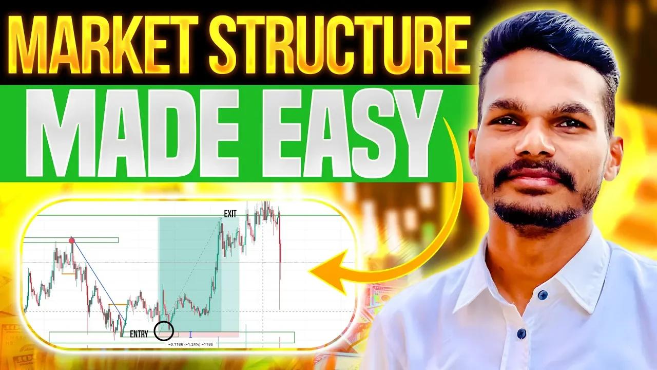 Market Structure Made Easy | Structure, Space and Volume Concept