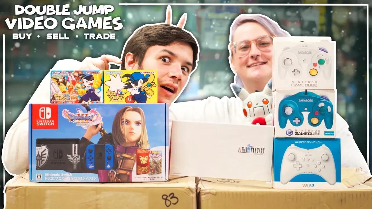 $600 Exclusive Nintendo Switch Console! | DJVG