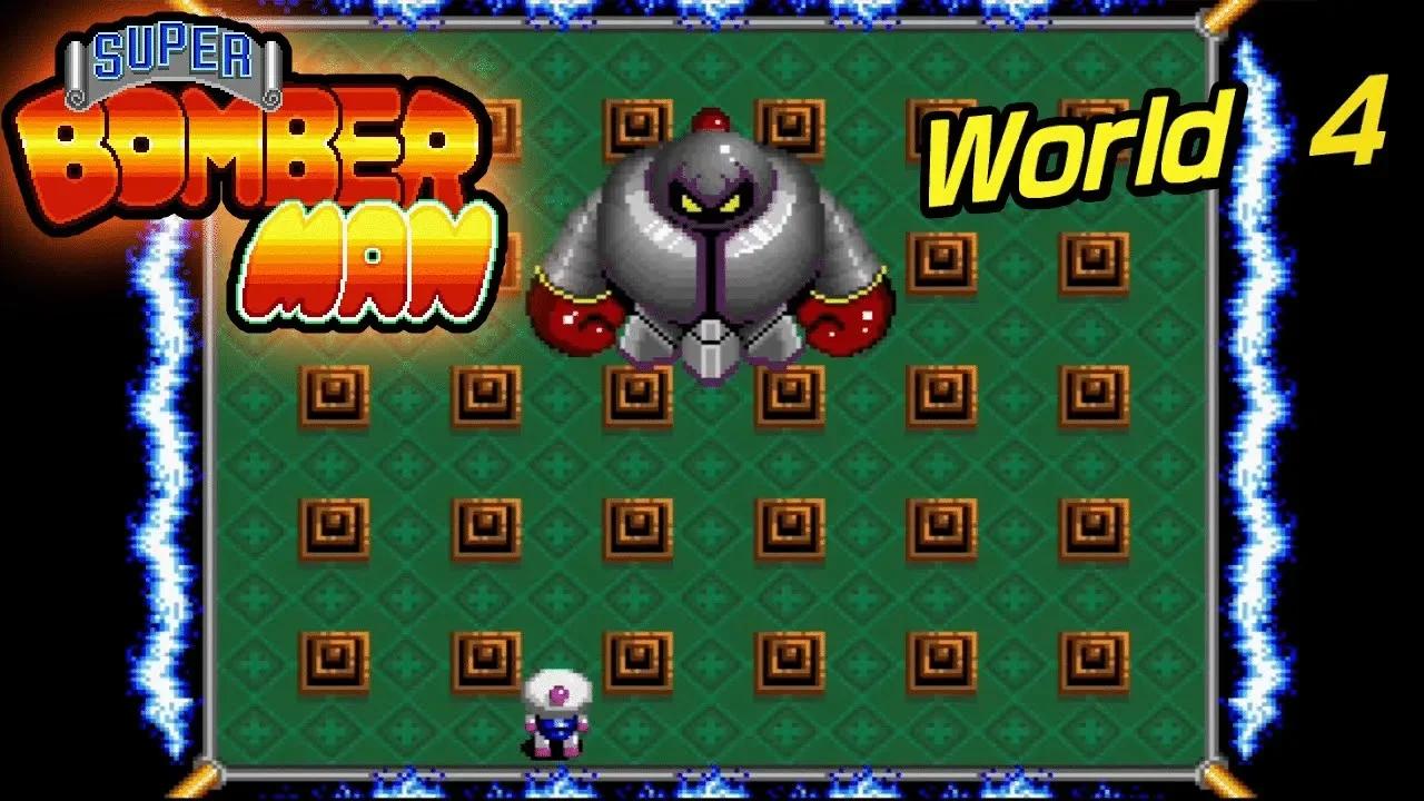 WORST Bomberman Gameplay Ever?! - Super Bomberman World 4