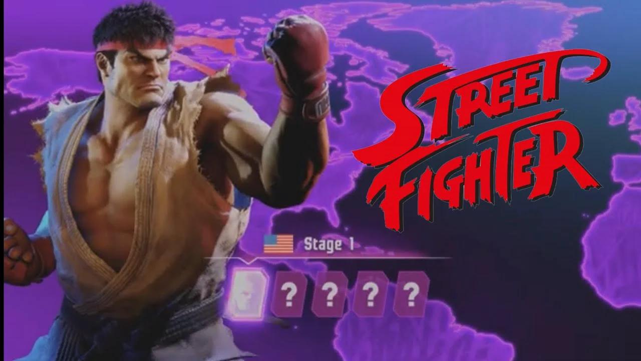 Street Fighter 6 Ryu Classic Costume Arcade Mode Gameplay
