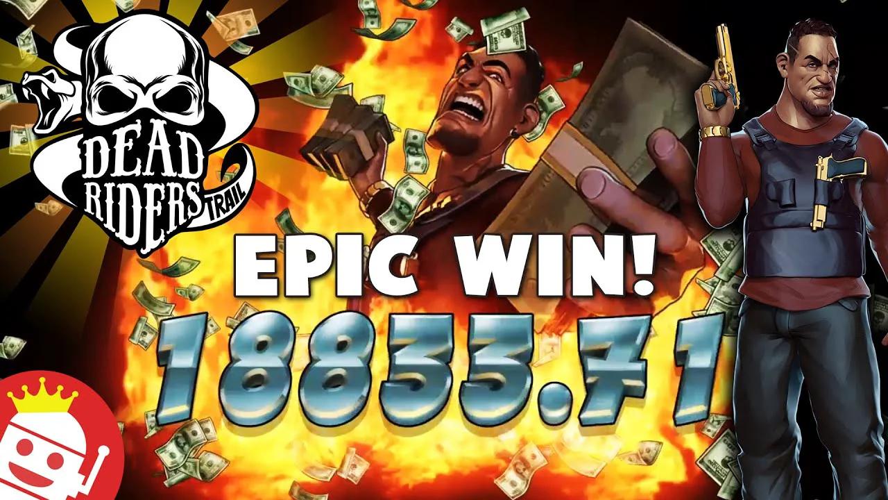 DEAD RIDERS TRAIL 💥 RELAX GAMING 💥 EPIC BONUS ROUND!
