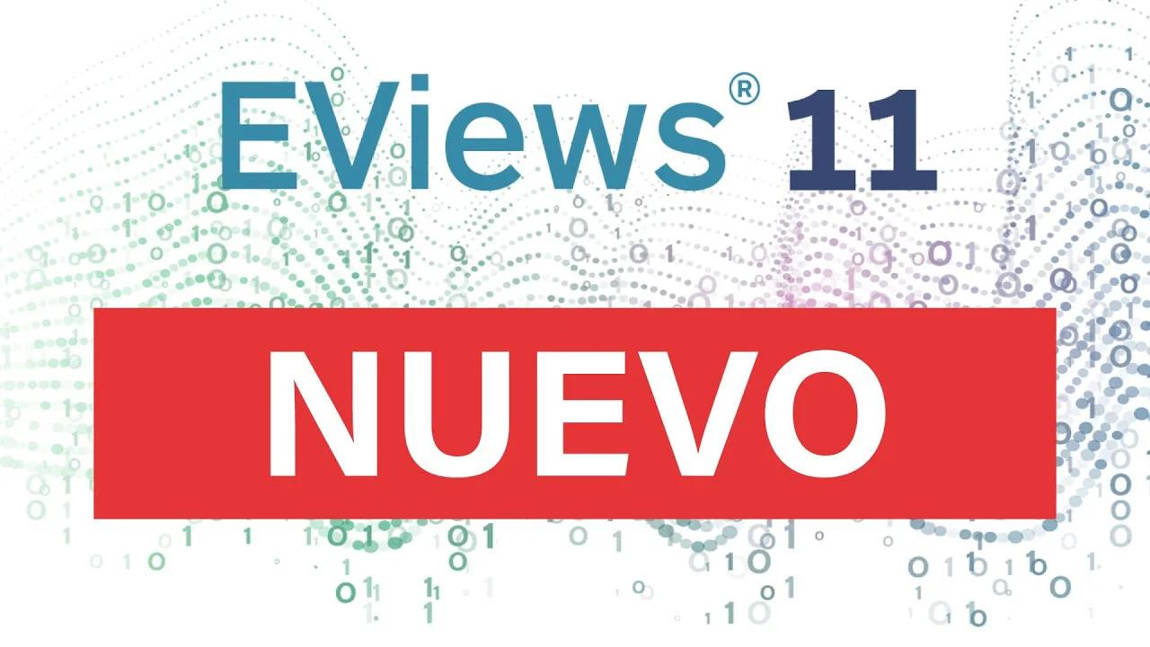 🔴 Descargar e Instalar EViews 11 Gratis