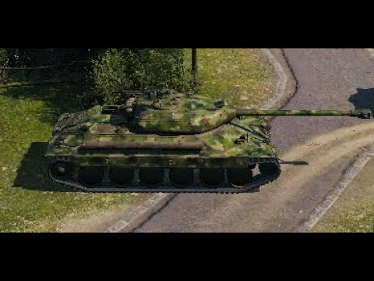 WORLD OF TANKS - IS 6 - 5 KILLS - 6,7K DAMAGE
