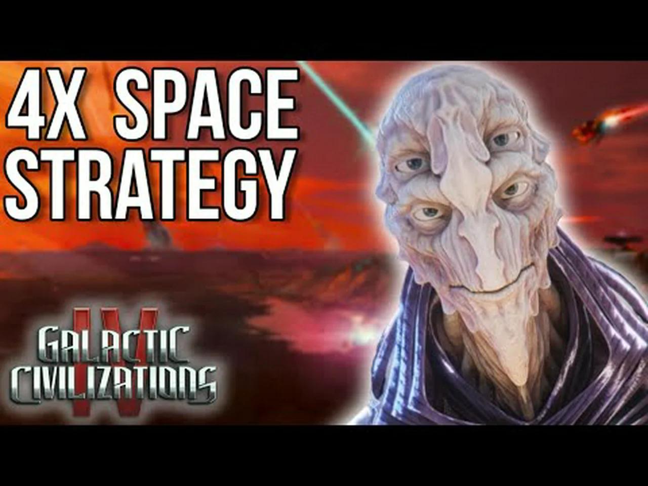 INSANE Space Wars New 4X Strategy Game - Galactic Civilization IV