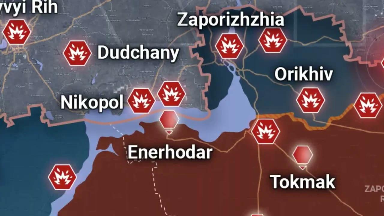 Ukraine War Update, Rybar Map for November 23, 2022