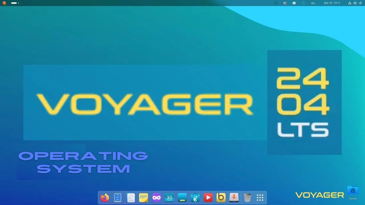 OS - Voyager Linux 24.04 LTS