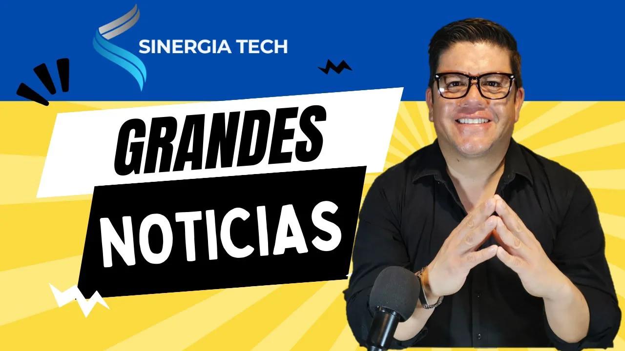 🔥 Zoom De Actualizaciones | Sinergia Tech | Tu Dinero Seguro... Nosotros Tranquilos