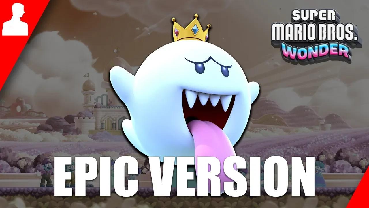 Super Mario Bros. Wonder: A Night at Boo's Opera | Epic Orchestral Version