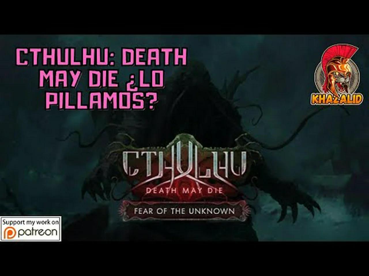 KS Cthulhu: Death May Die🚩CUIDADO CON LOS KS DE CMON