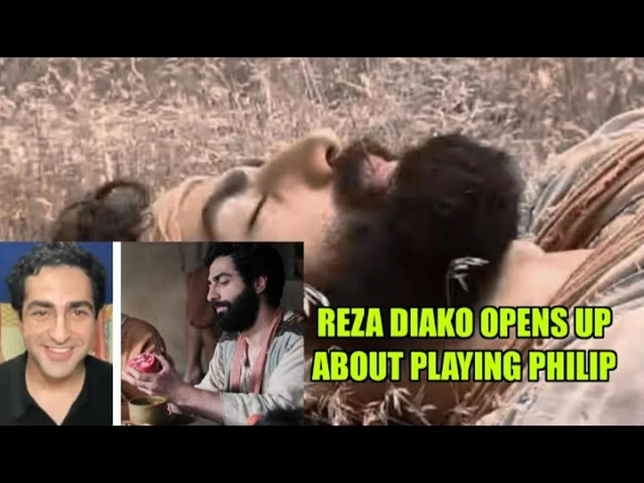 Reza Diako explains the sleeping on the set of the Chosen &his ...