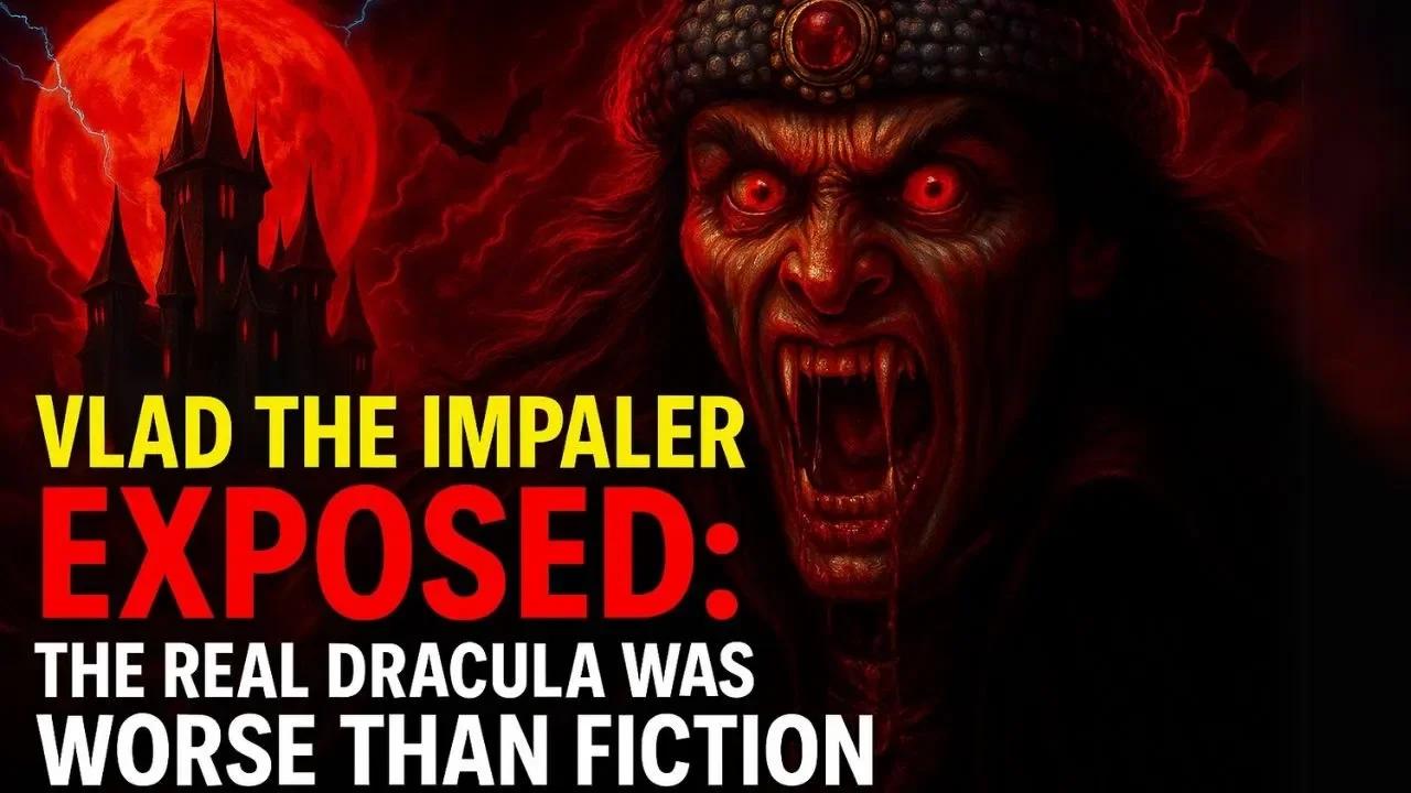 Vlad the Impaler EXPOSED: The Real Dracula Was Worse Than Fiction