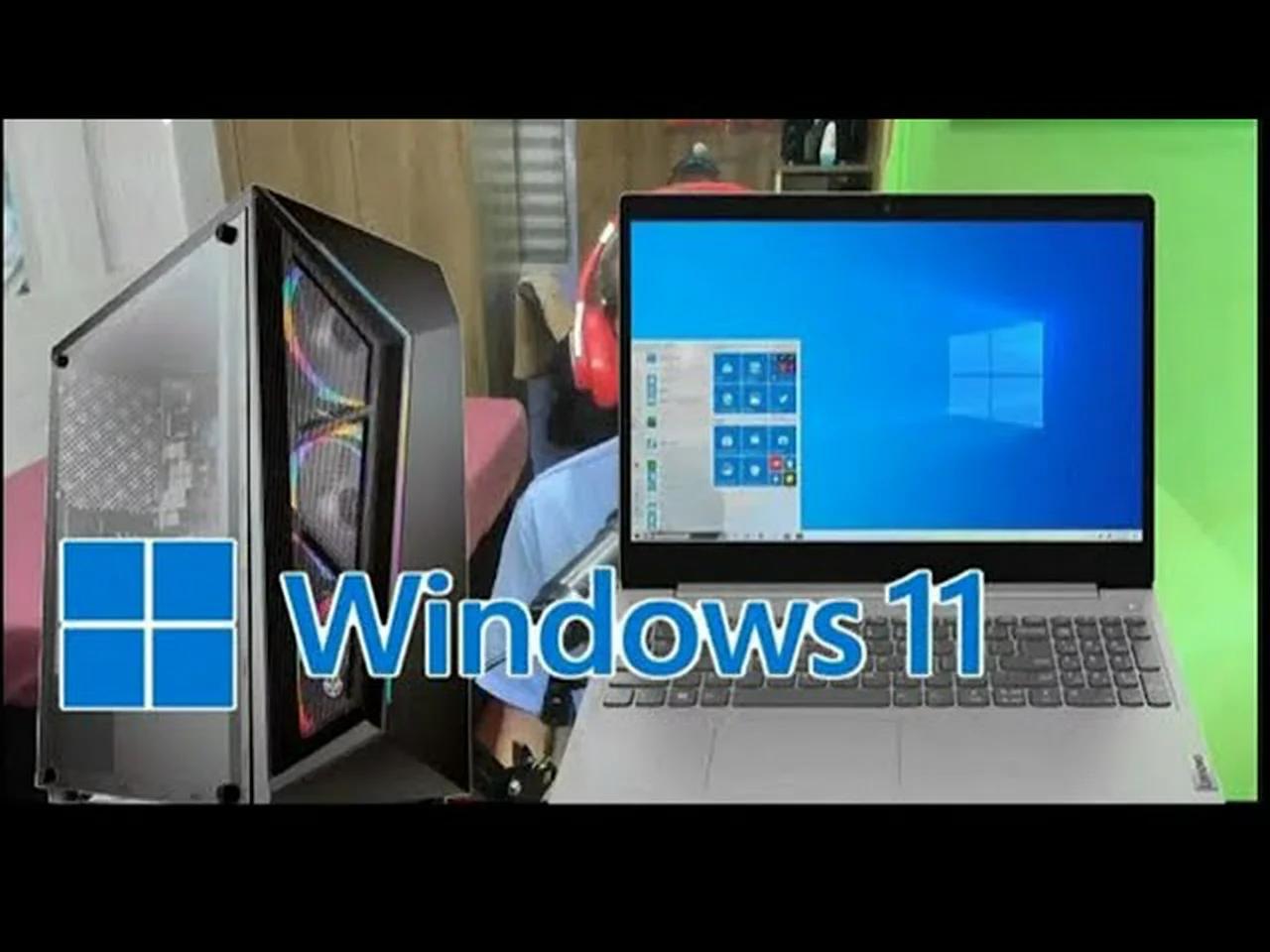 Como Instalar o WINDOWS 11 em QUALQUER PC, Sem Requesitos, TPM 2.0