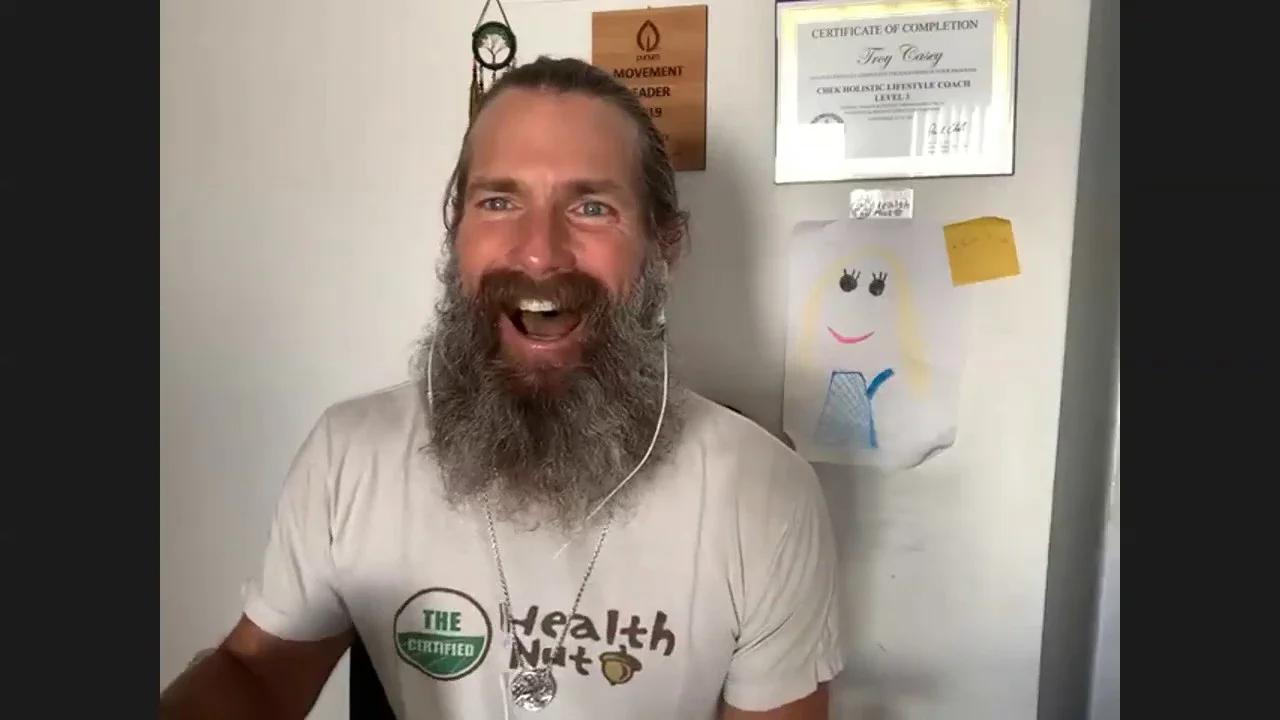 Being Our Best Self w/ Troy Casey, Certified Health Nut