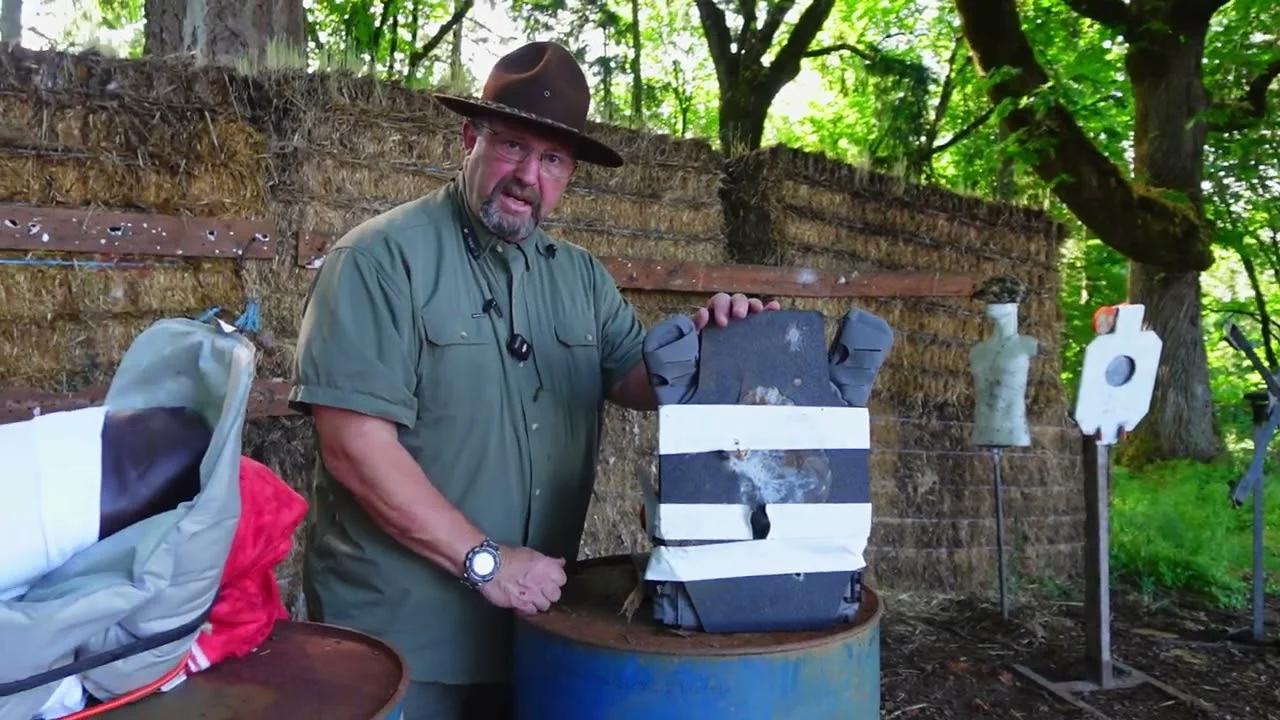 12 Gauge Slug vs Soft Body Armor: Would You Survive?!
