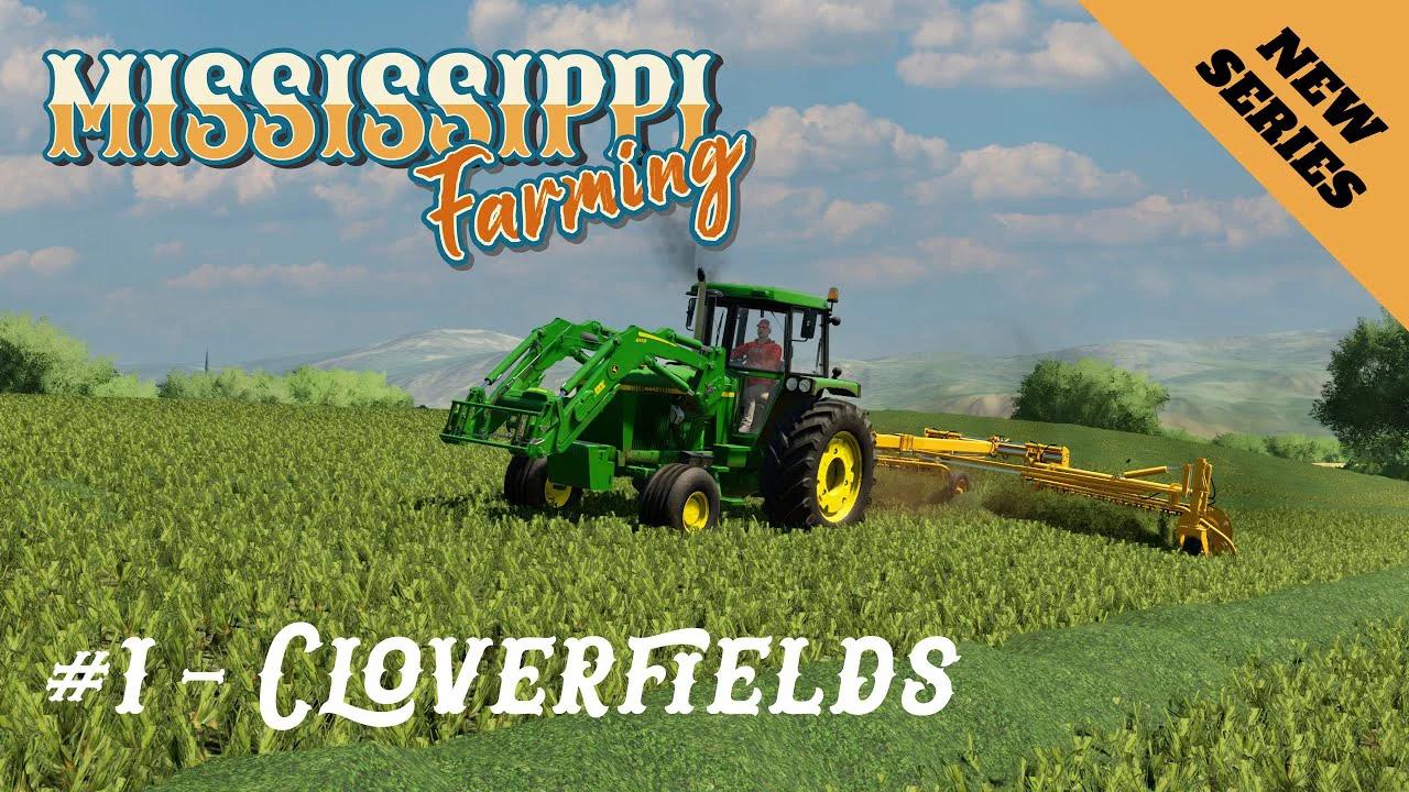 *NEW SERIES* - Working the Family Farm on the Banks of the Mississippi