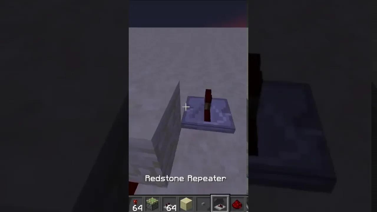 Minecraft Redstone: How to Make a Pulse Limiter and a T-Flip Flop