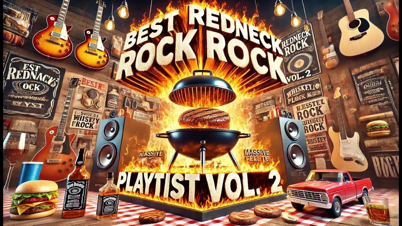 🔥 Best Redneck Rock Playlist vol.2: 2 Hours of Legendary Hits # ...