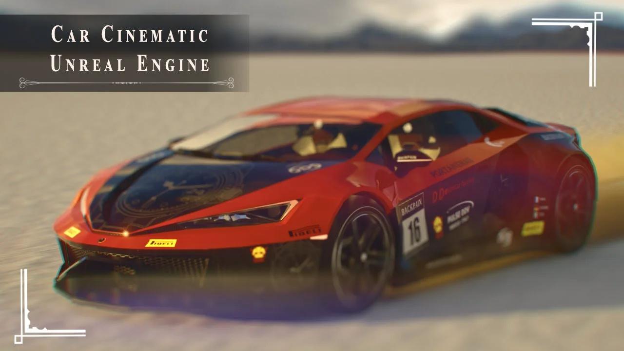 Unreal Engine Car Cinematic