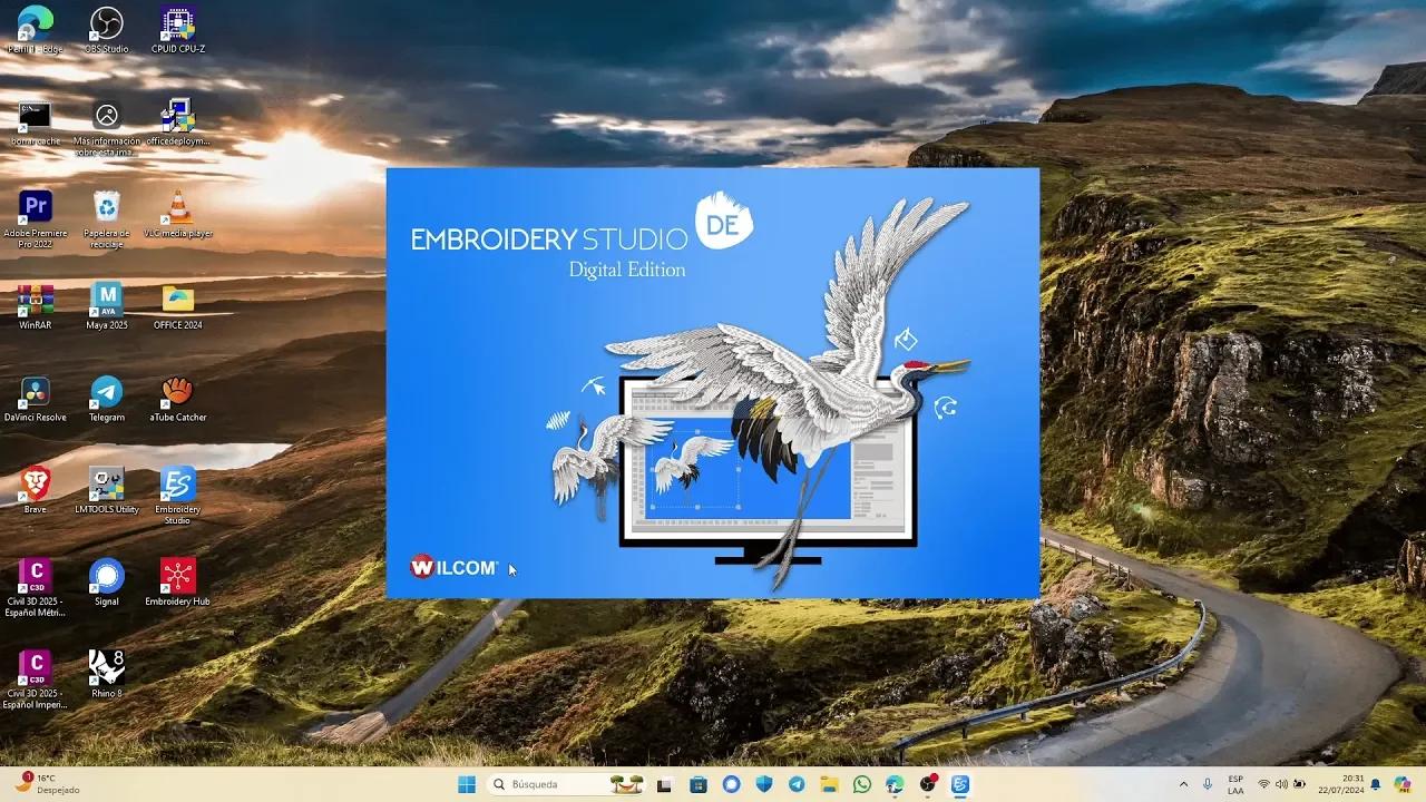 Descargar e Instalar WILCOM Embroidery Studio 2024 Software para ...