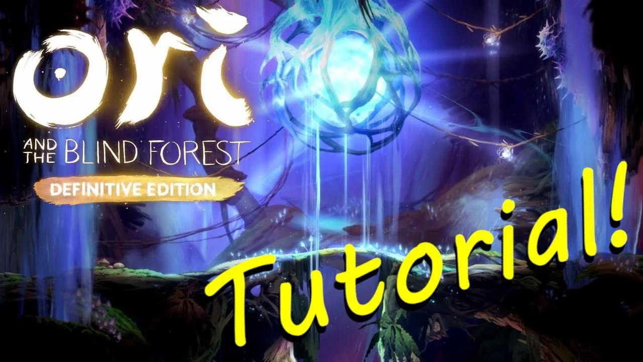 Ginso Tree Tutorial (Chase Sequence Only) | Ori and the Blind Forest
