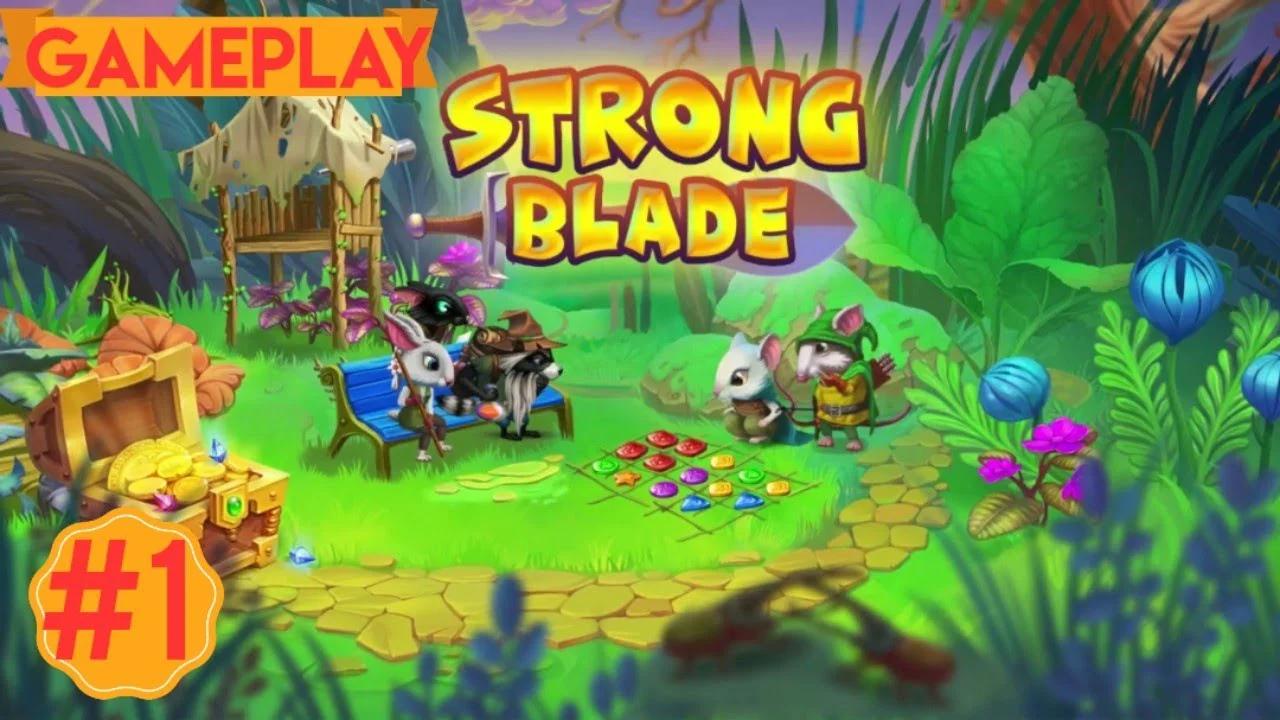 Strongblade gameplay walkthrough the first minutes of the game