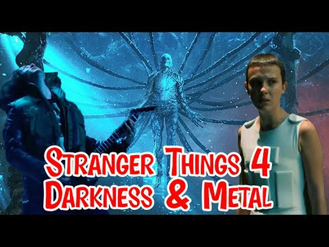 Stranger Things Season 4 Review - Mystery, Heavy Metal and Darkness