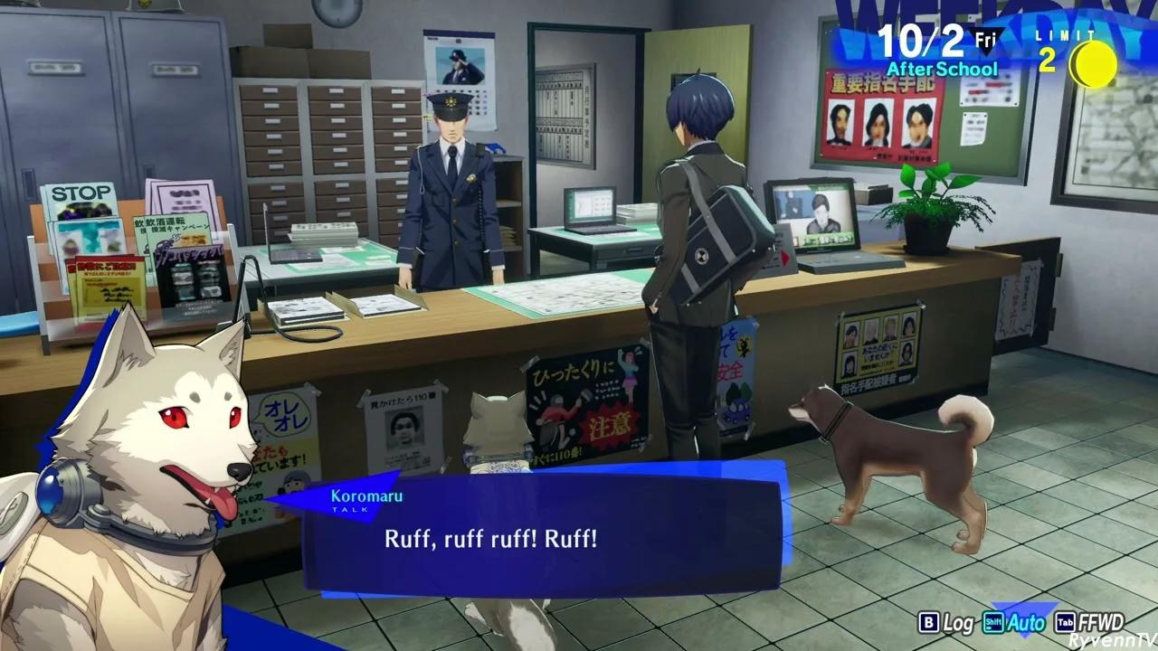 Persona 3 Reload - Koromaru's Episode Part 4