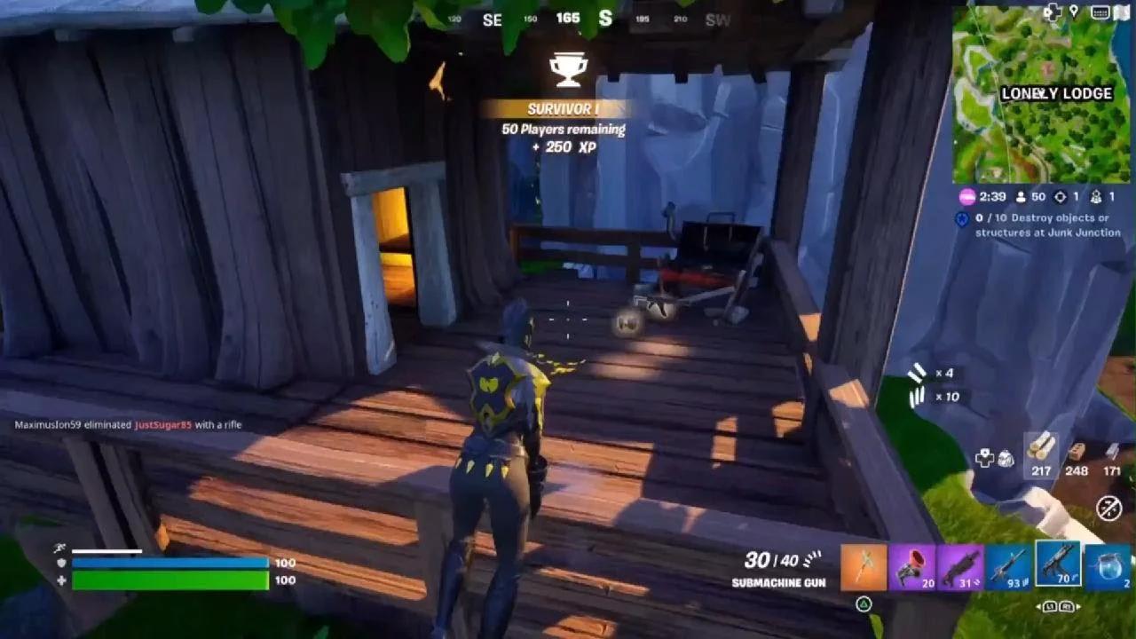 Best Landing Spots in Fortnite OG