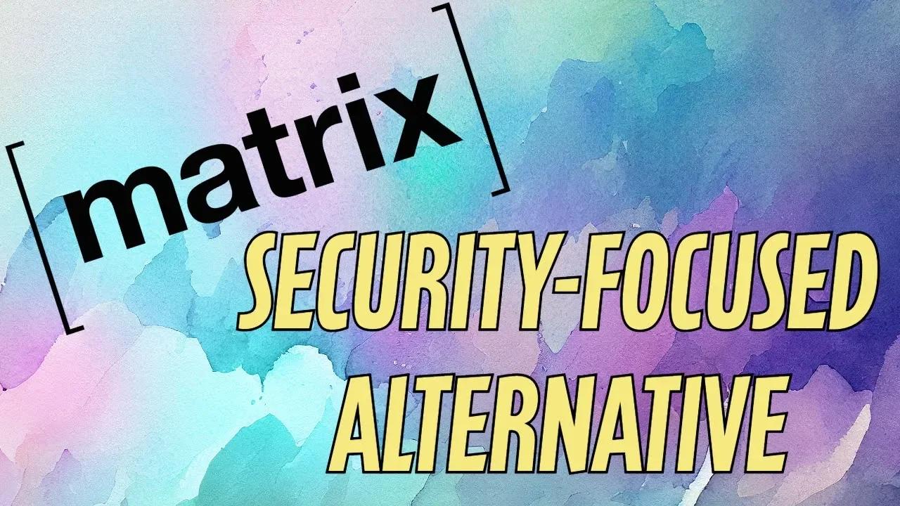 Discover Matrix, the Open Source Alternative to Discord and Guilded