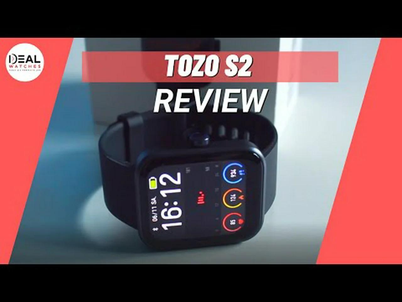 Tozo S2 im Test ️ Günstige Smartwatch mit Sprachsteuerung