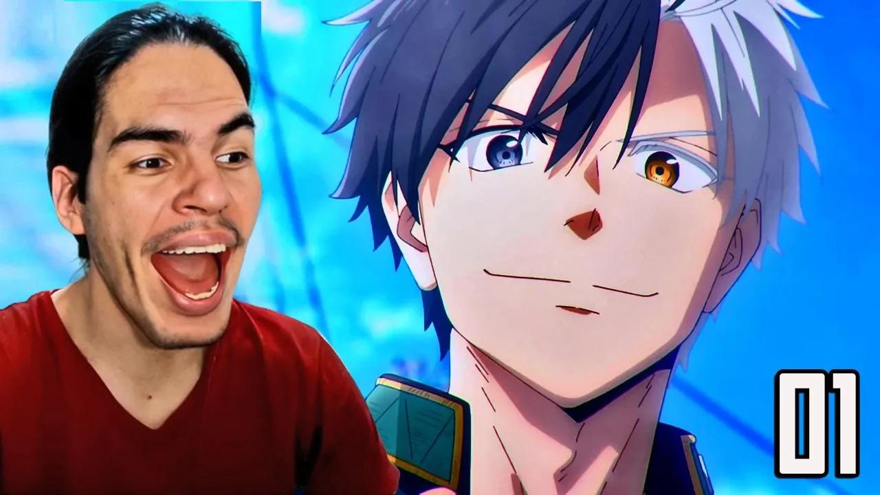 WIND BREAKER CAPITULO 1 | REACCION