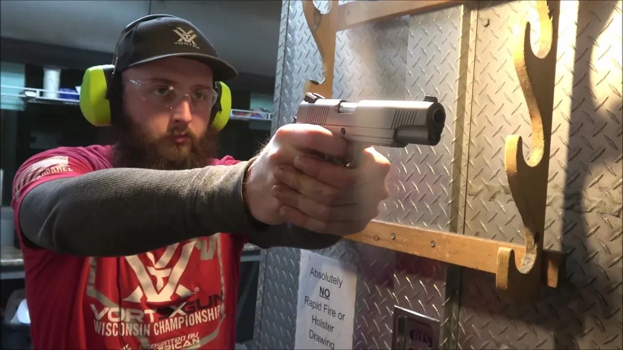 Single Stack USPSA Prep: Dawson Precision ICE Magwell Time Trials and ...