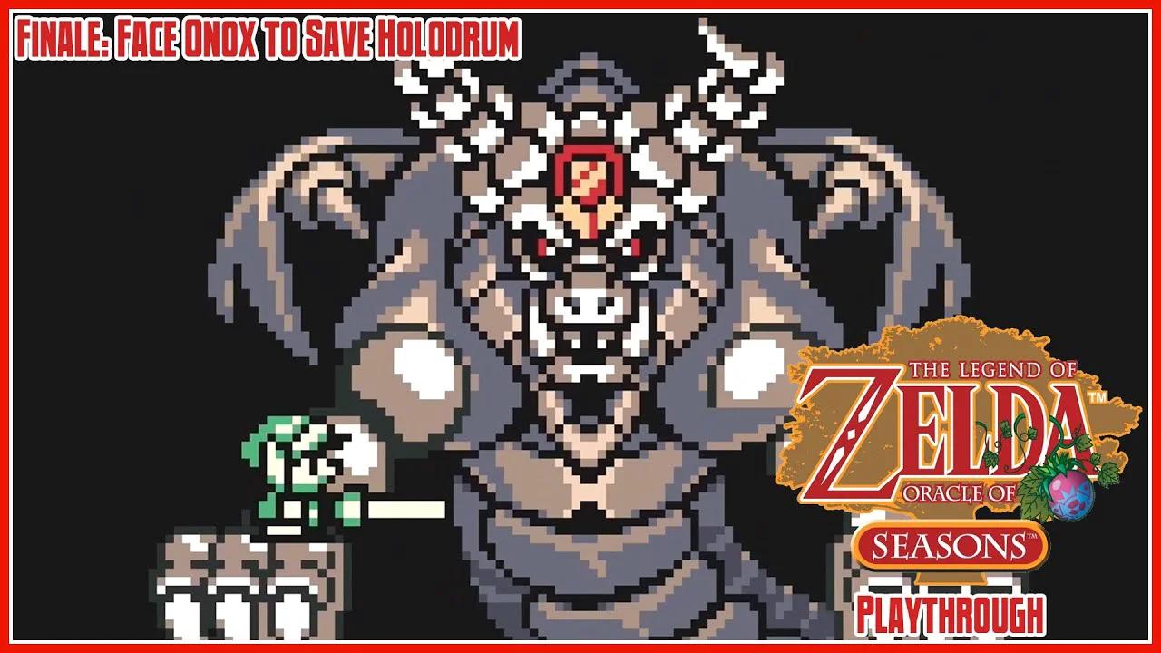 The Legend of Zelda: Oracle of Seasons | Playthrough | Finale: Face ...