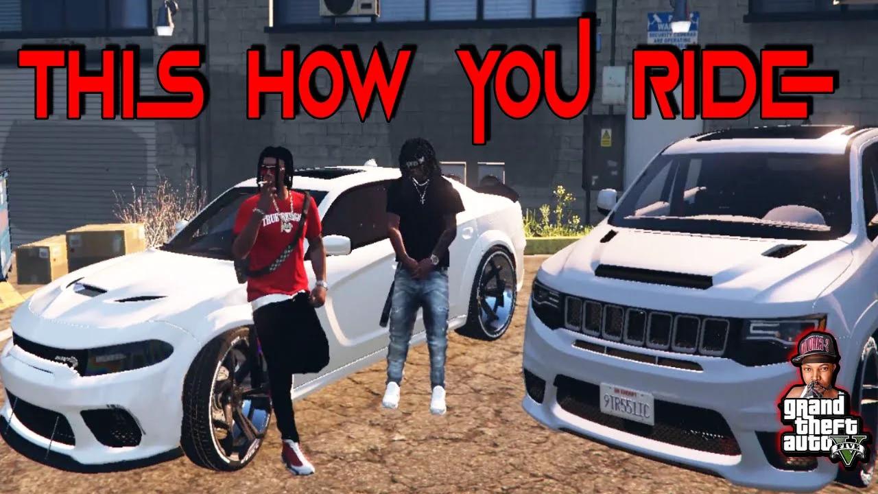 GTA FiveM RP HellCat & TrackHawk you can buy