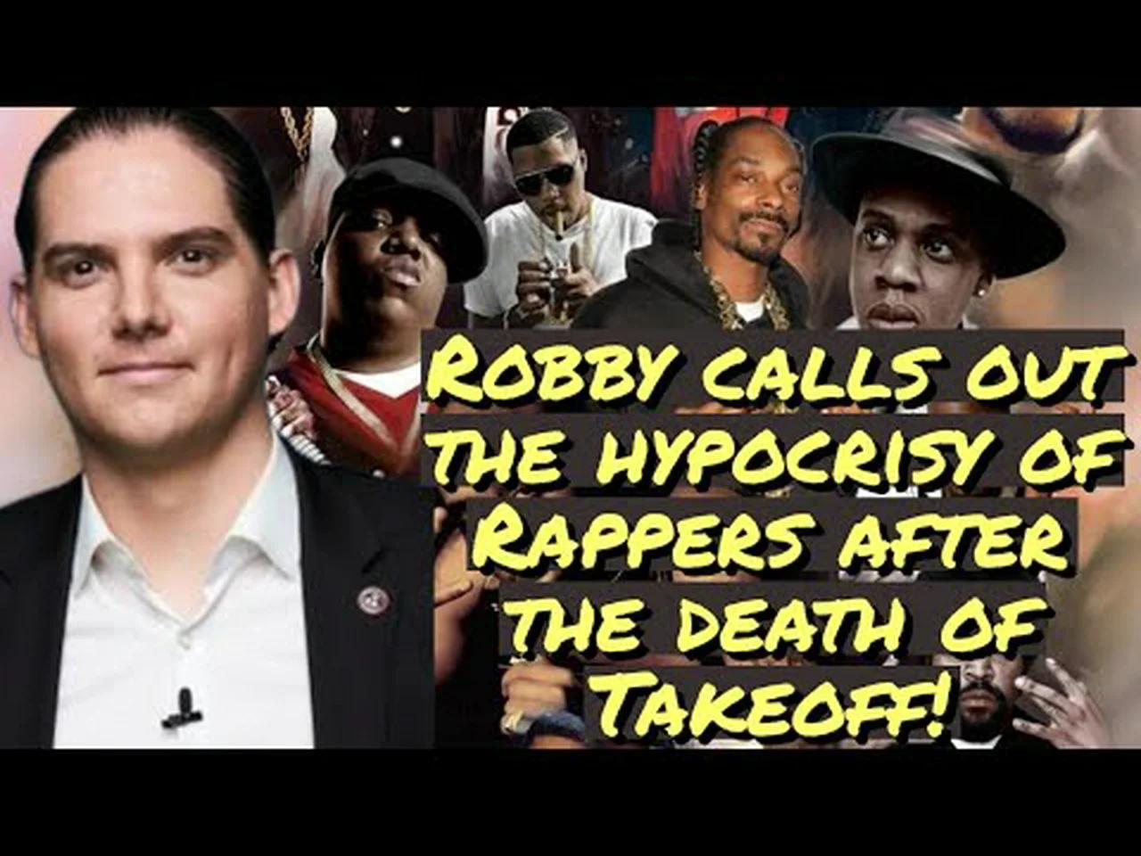 Robby Starbuck tells the truth about the rap industry and the hypocrisy ...