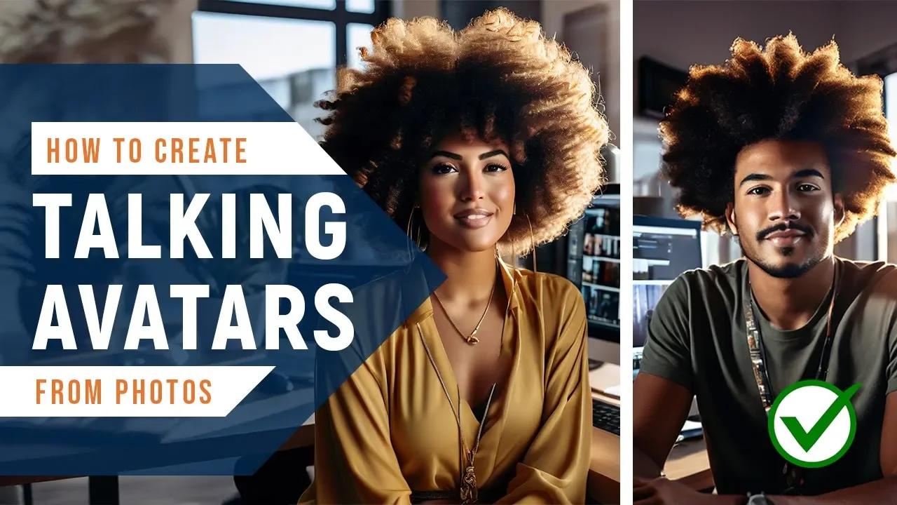 How to Create Talking Avatars From Photos Using AI Online 2024