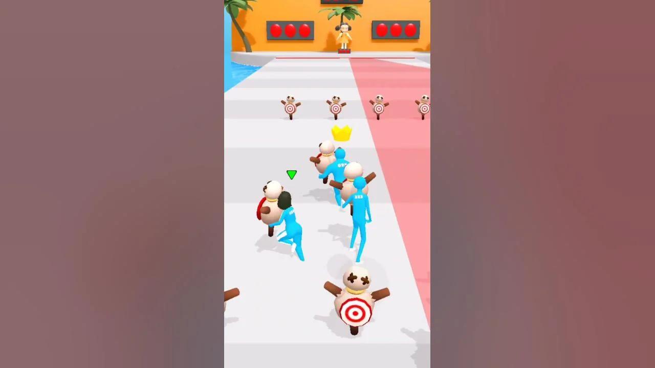 Surviving Squid Game In Real Life New phase 214 #shorts