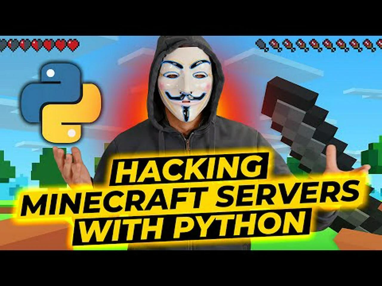 Minecraft Hacking With Python And Log4j Cve 2021 44228
