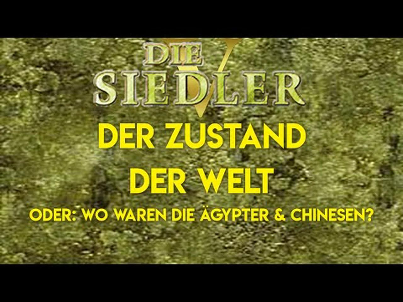Der Zustand der Welt oder Wo waren die Ägypter und Chinesen? - Die ...