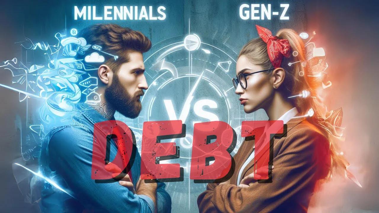 Debt Perception: Millennials vs Gen Z